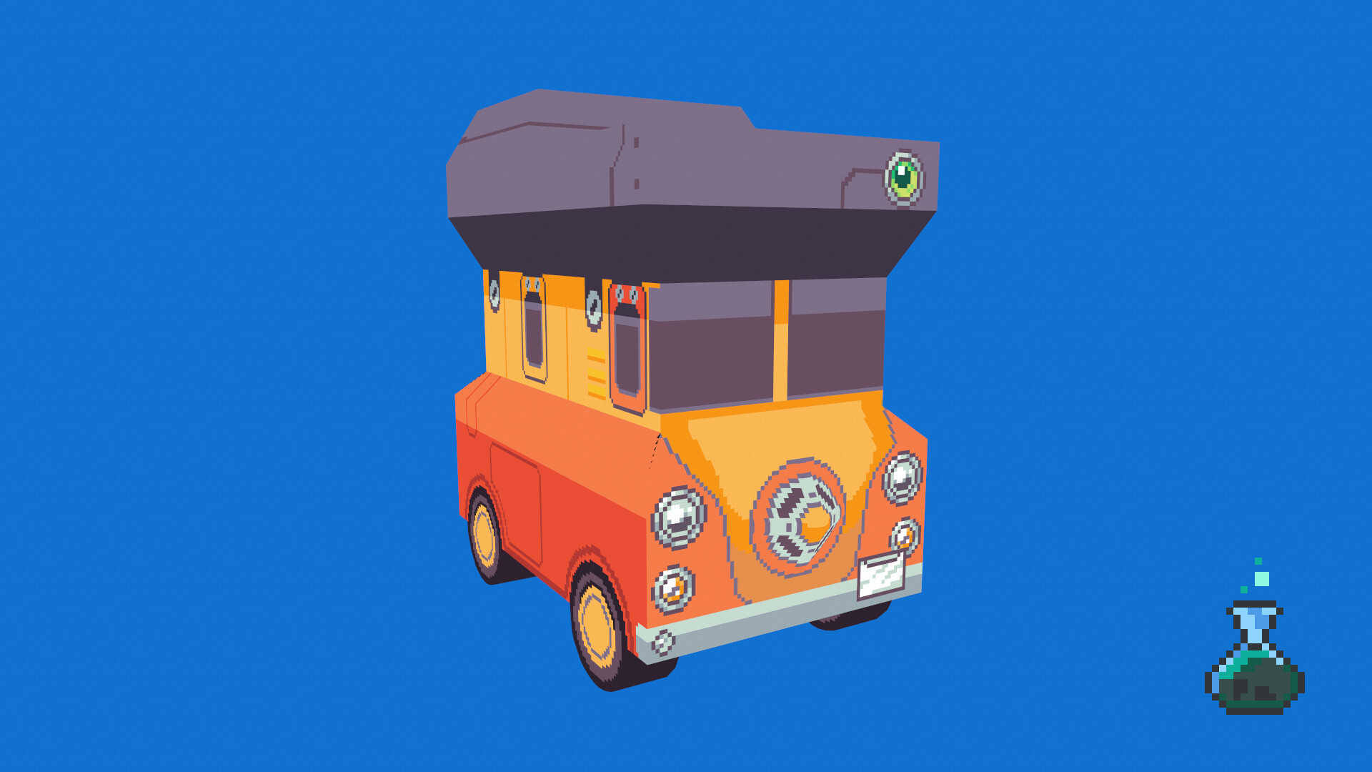 ArtStation - Megaman legends support car