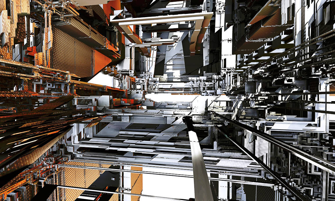 ArtStation - Inside A Faraday Cage