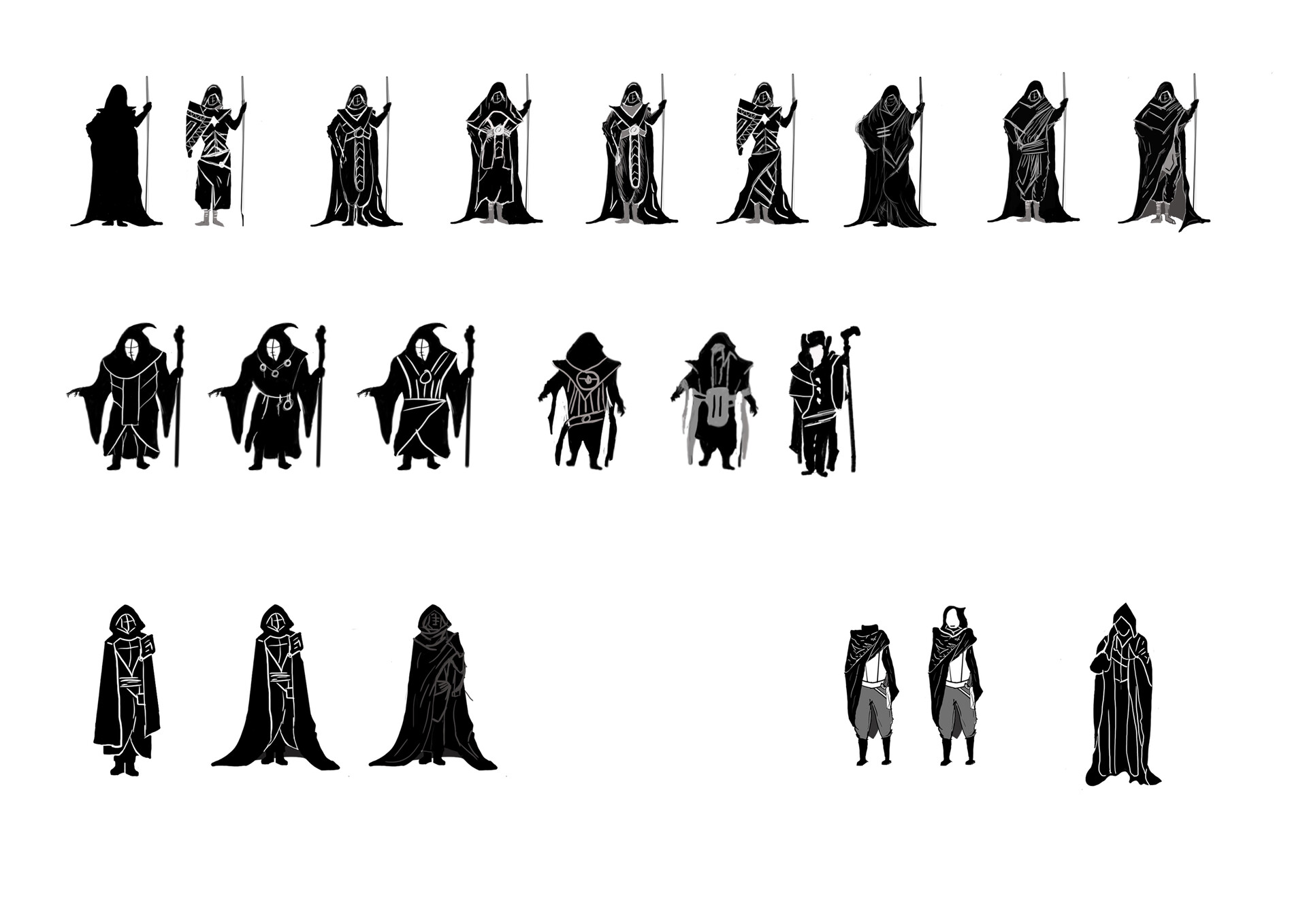 CJ Draper - Witch Of the Waste concept