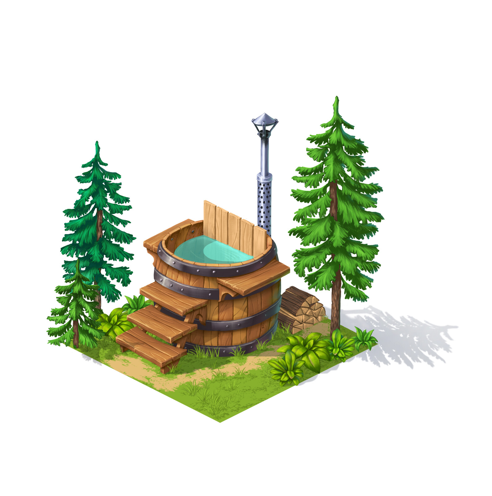 ArtStation - Casual game concept art