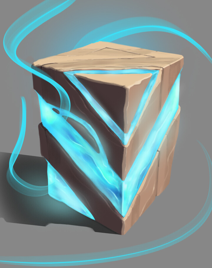 ArtStation - Magic log