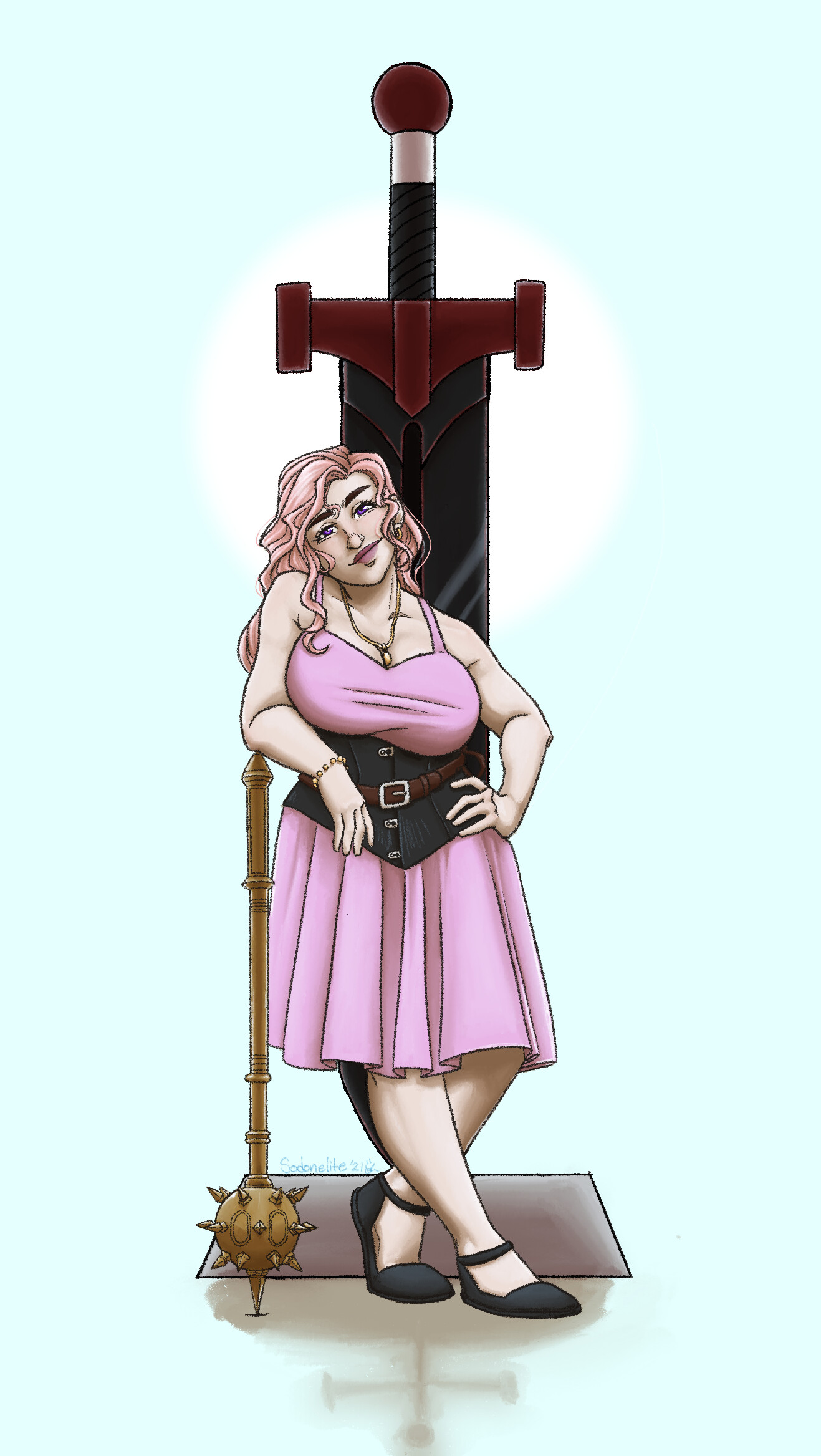 ArtStation - Holy Smirk