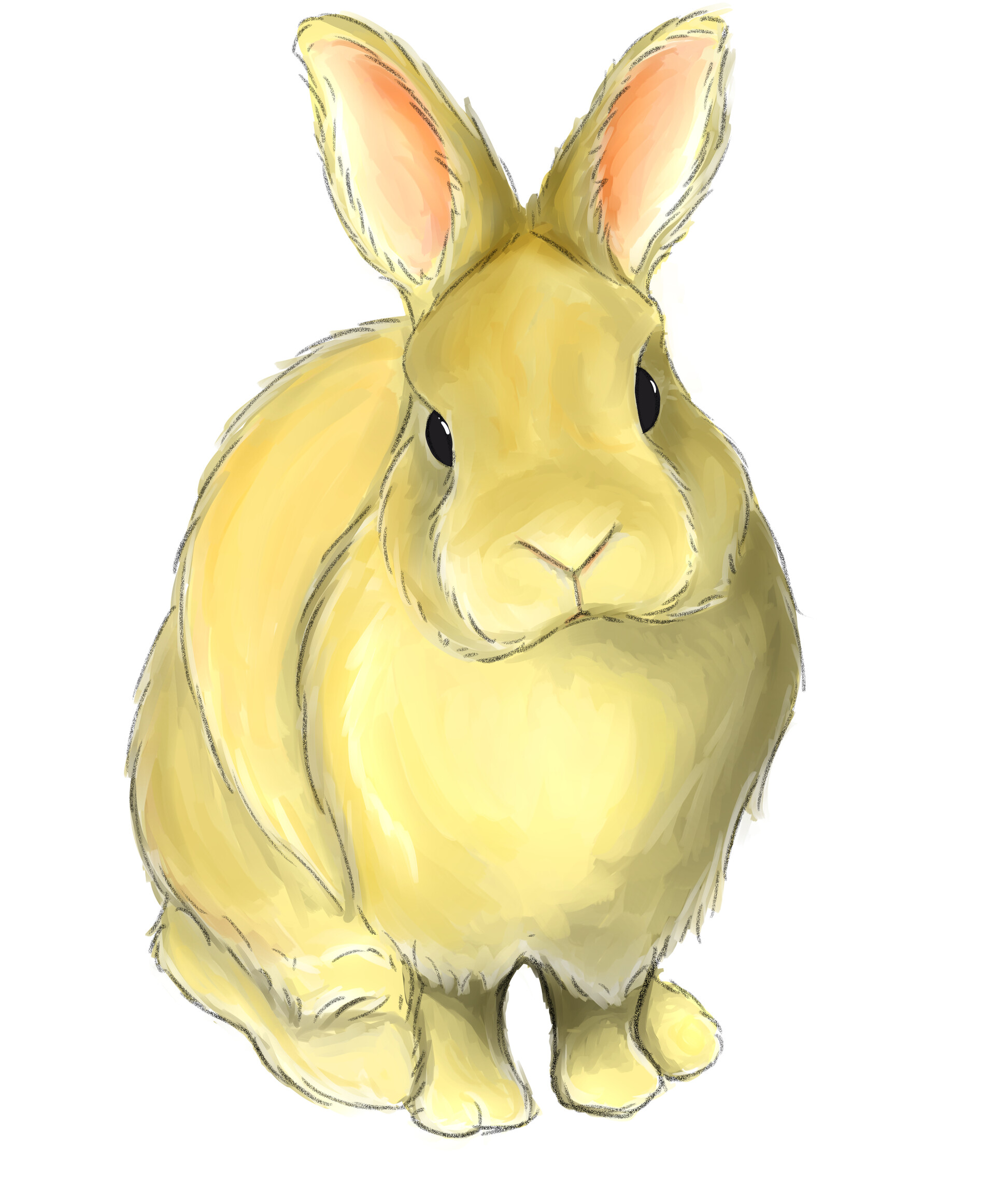 ArtStation - Rabbit #3