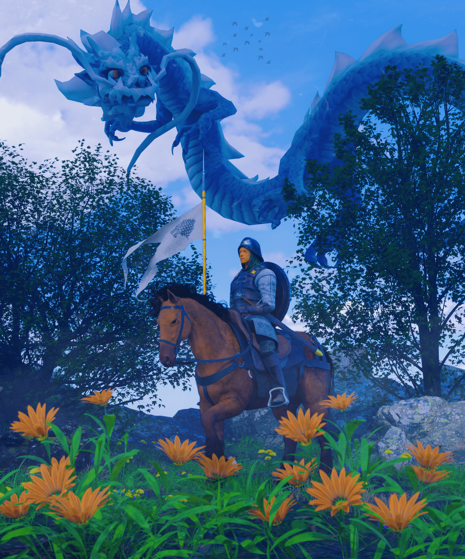 ArtStation - 𝕯𝖗𝖆𝖌𝖔𝖓&𝕶𝖓𝖎𝖌𝖍𝖙