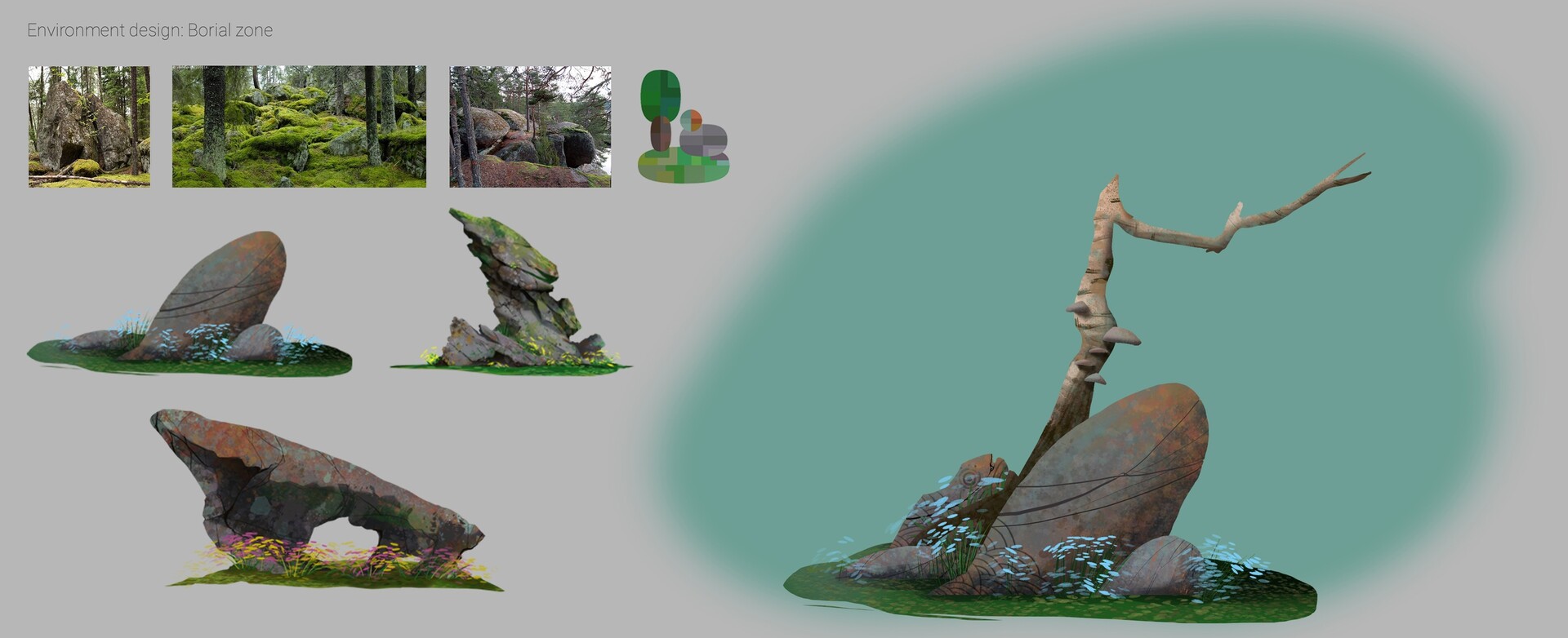 ArtStation - Environment Asset design