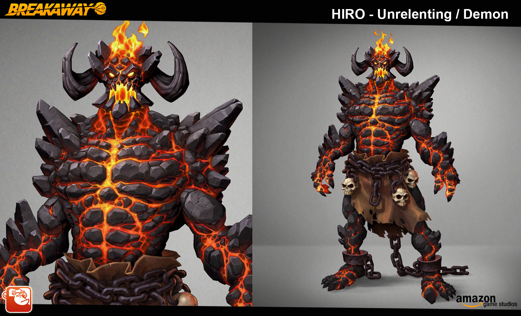 GFactory - Hiro and Demon skin