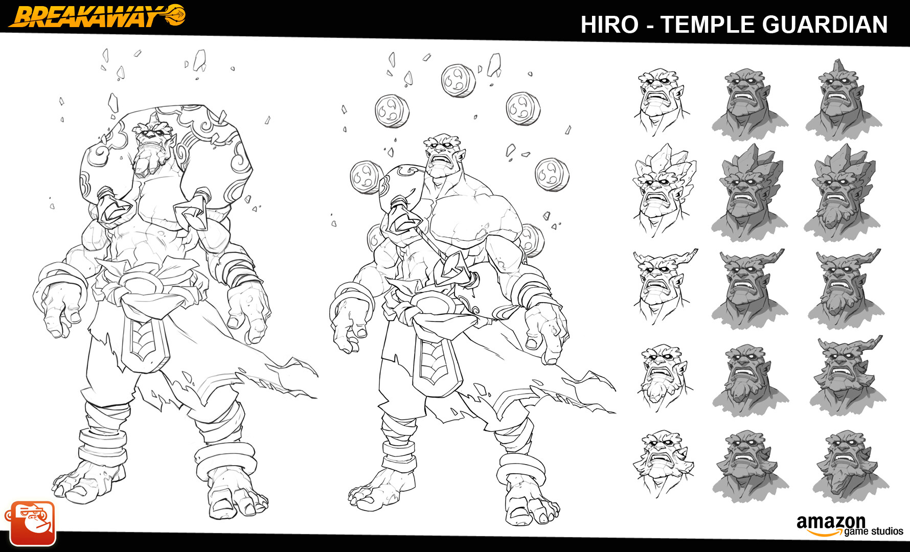 GFactory - Hiro and Demon skin