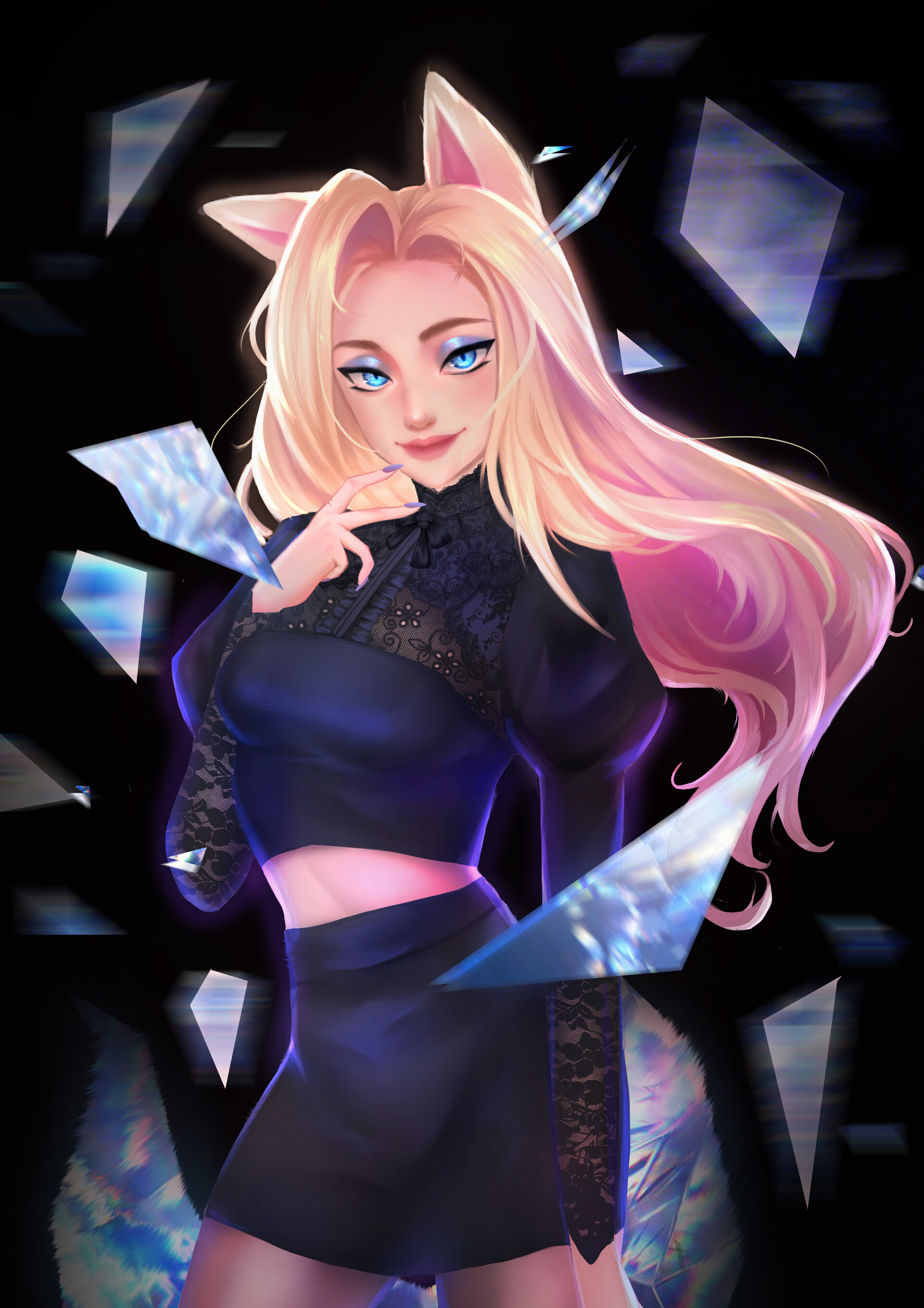 ArtStation - Kda-Ahri