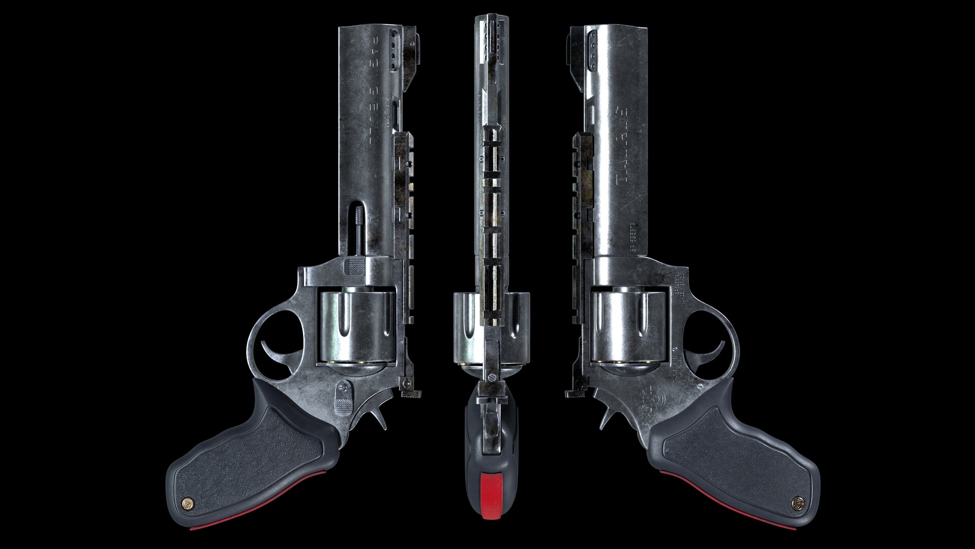 ArtStation - raging bull revolver