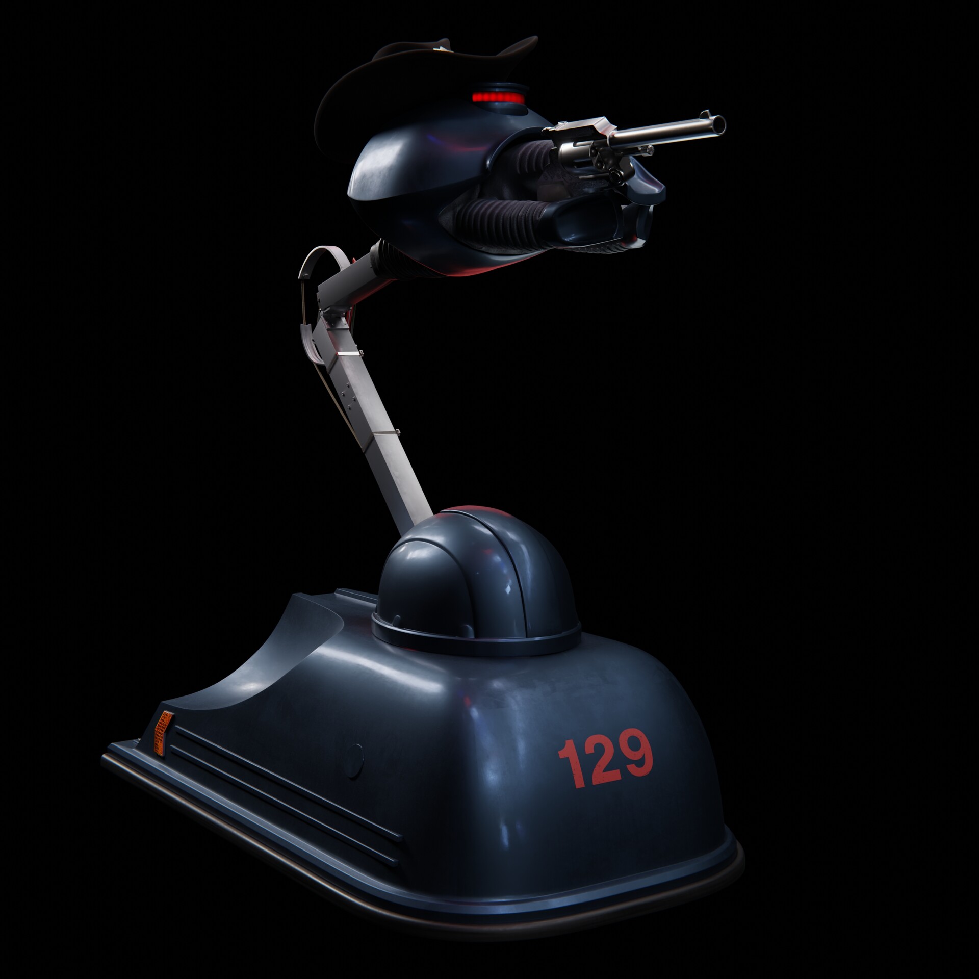 Tom Bromley - Skutter MkII - Red Dwarf