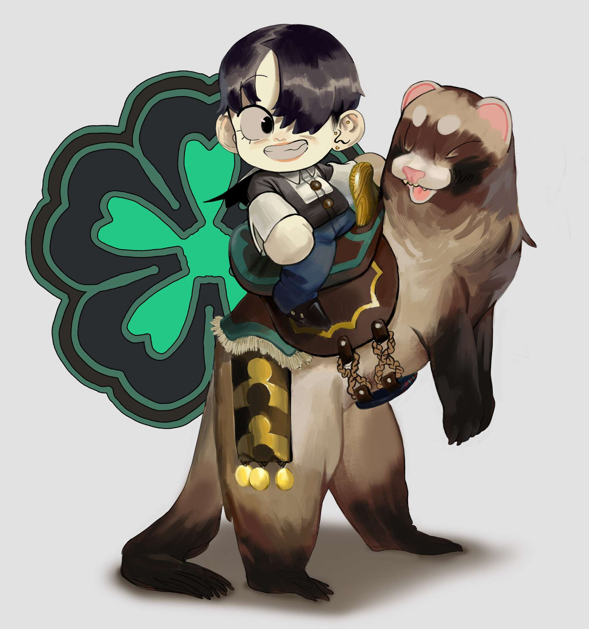 ArtStation - giant ferret