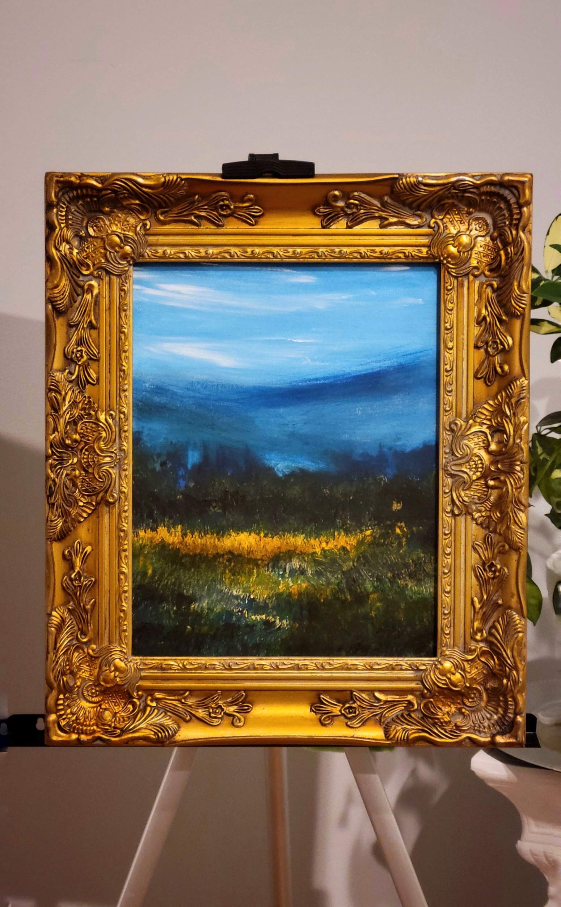 ArtStation - Blue Ridge Mountains by Max Kravt