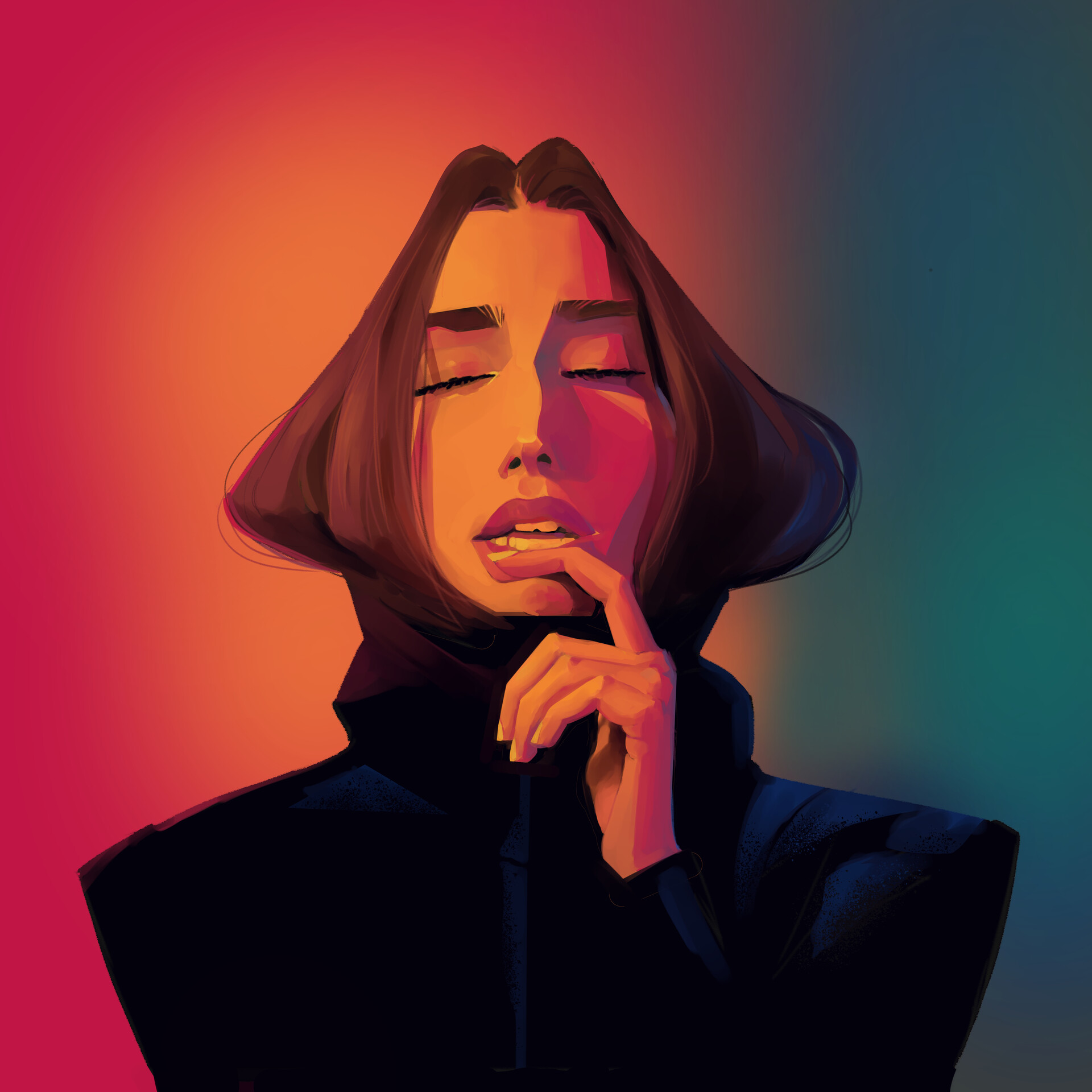 ArtStation - Ref Girl 008