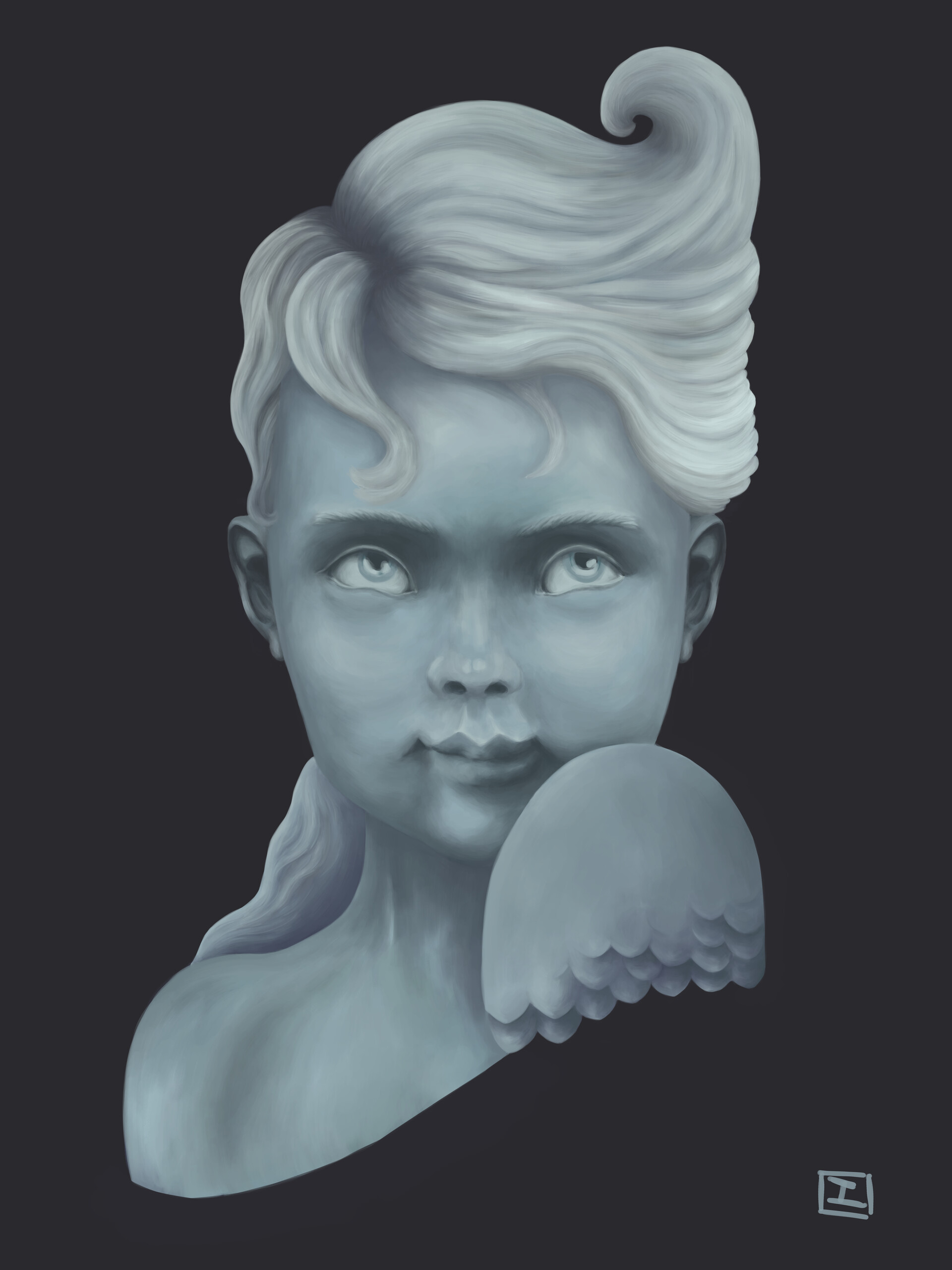 ArtStation - Mermaid Boy