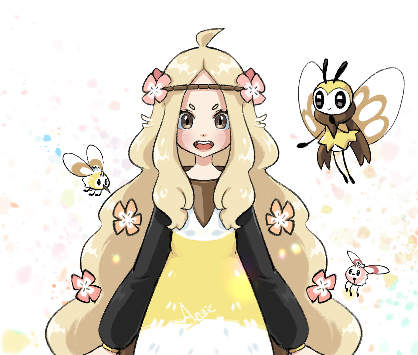 Pokemon Caitlin Cosplay