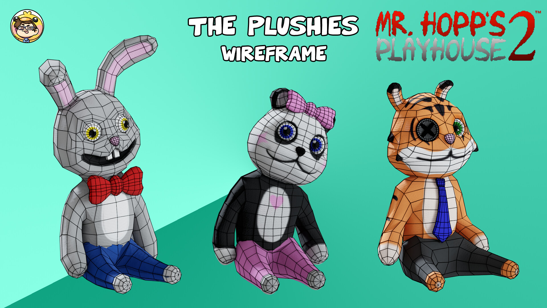 Albert Padilla - Mr Hopp's Playhouse - Characters