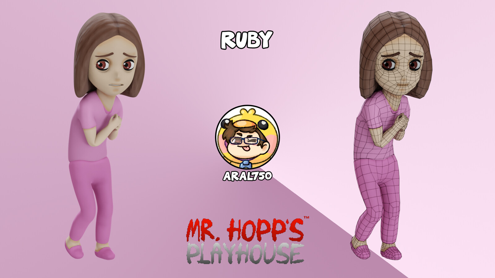 Albert Padilla - Mr Hopp's Playhouse - Characters