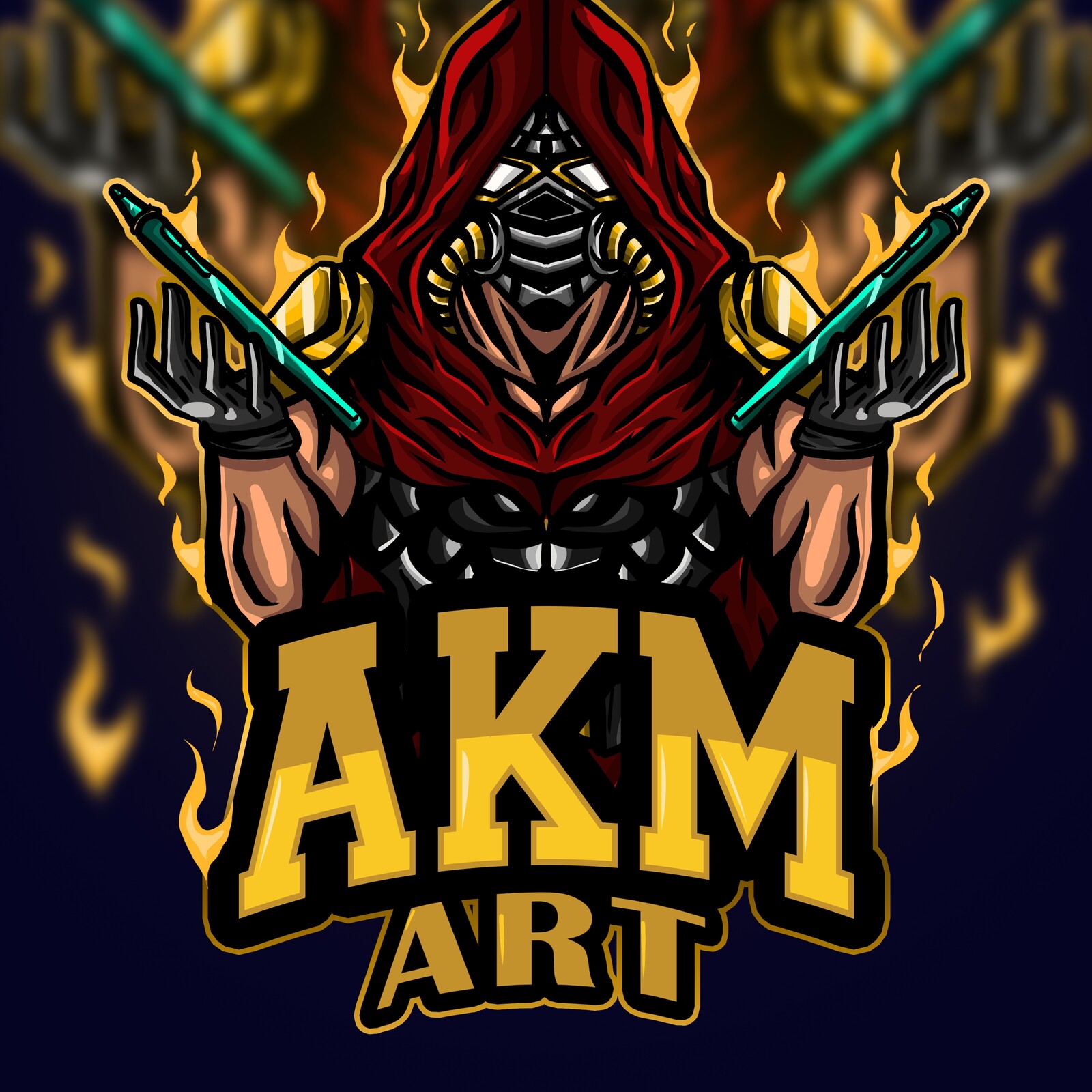 Akm's Art - Recent artwork