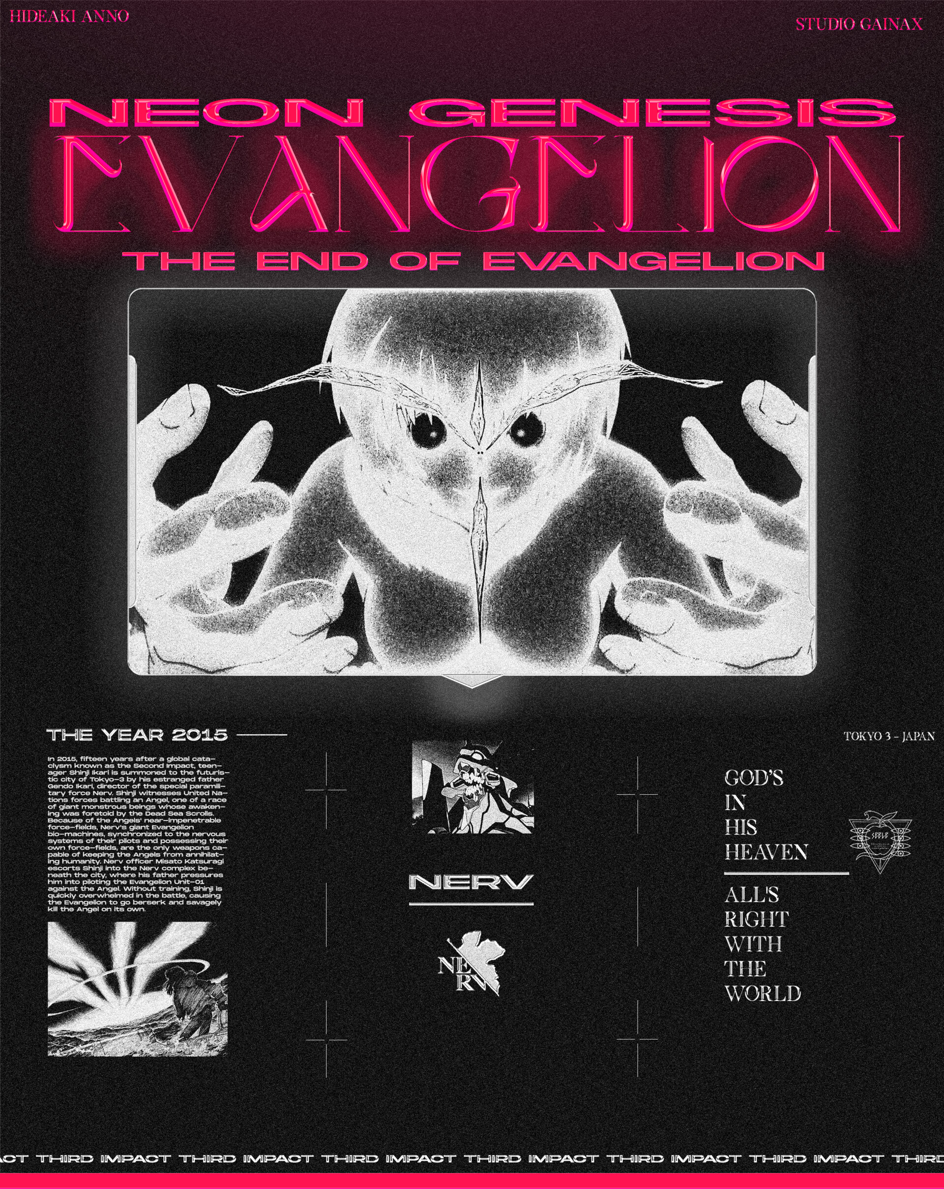 End Of Evangelion Poster