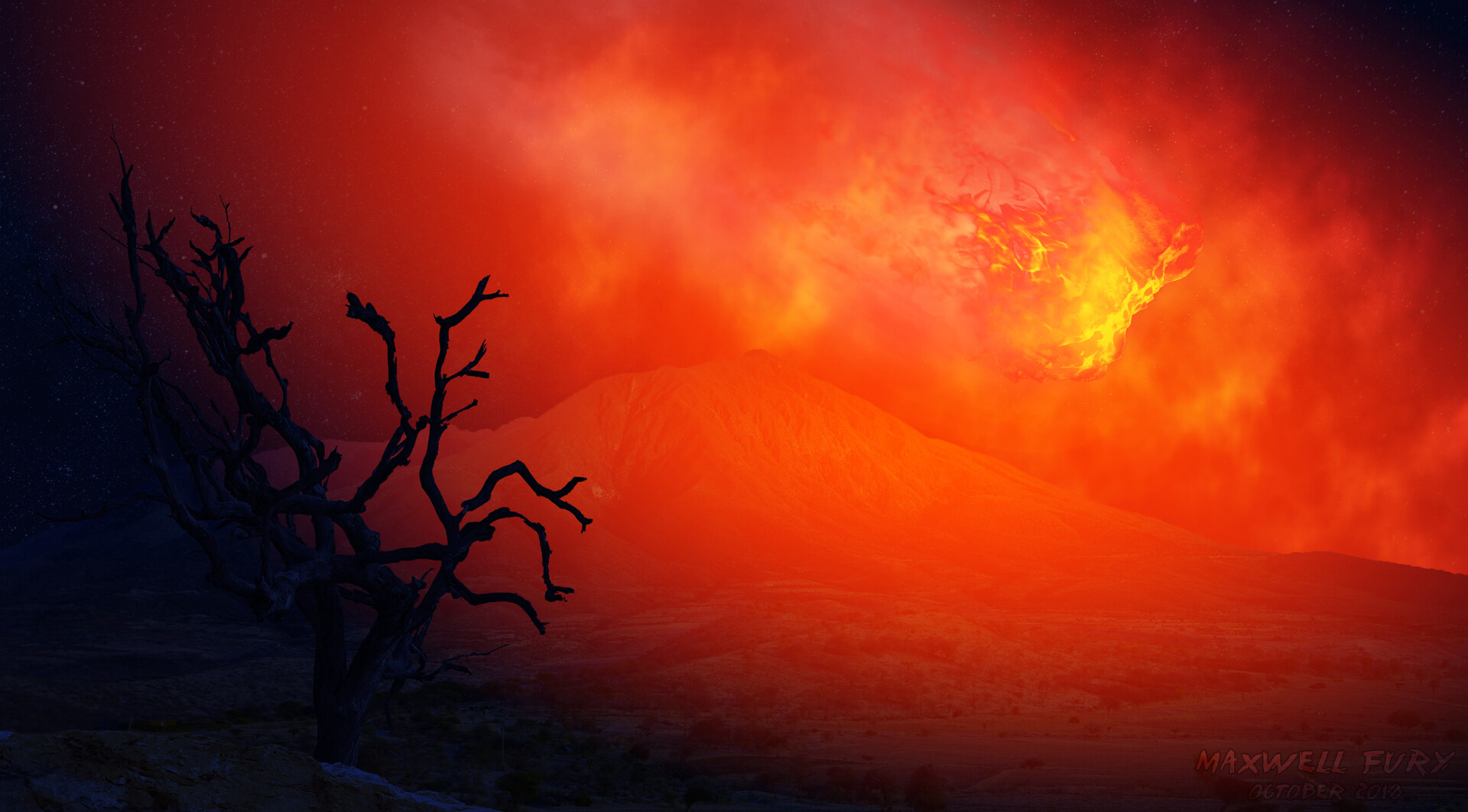 ArtStation - End Times