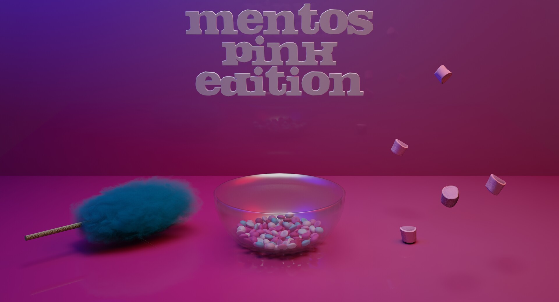 ArtStation - Mentos Pink edition