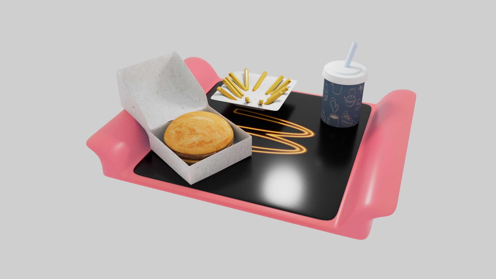ArtStation - Menu McDonald:)s