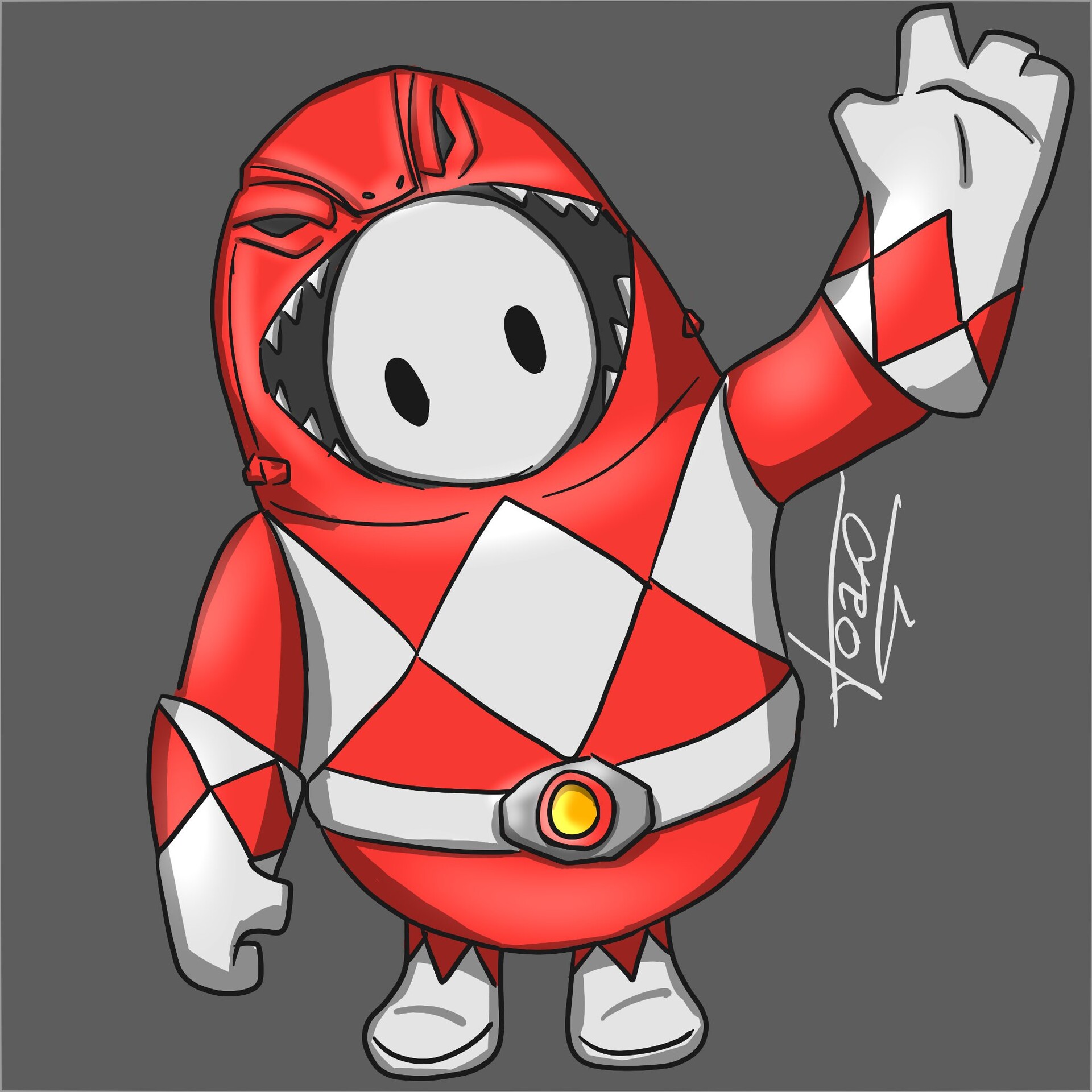 ArtStation - Game: Fall Guys