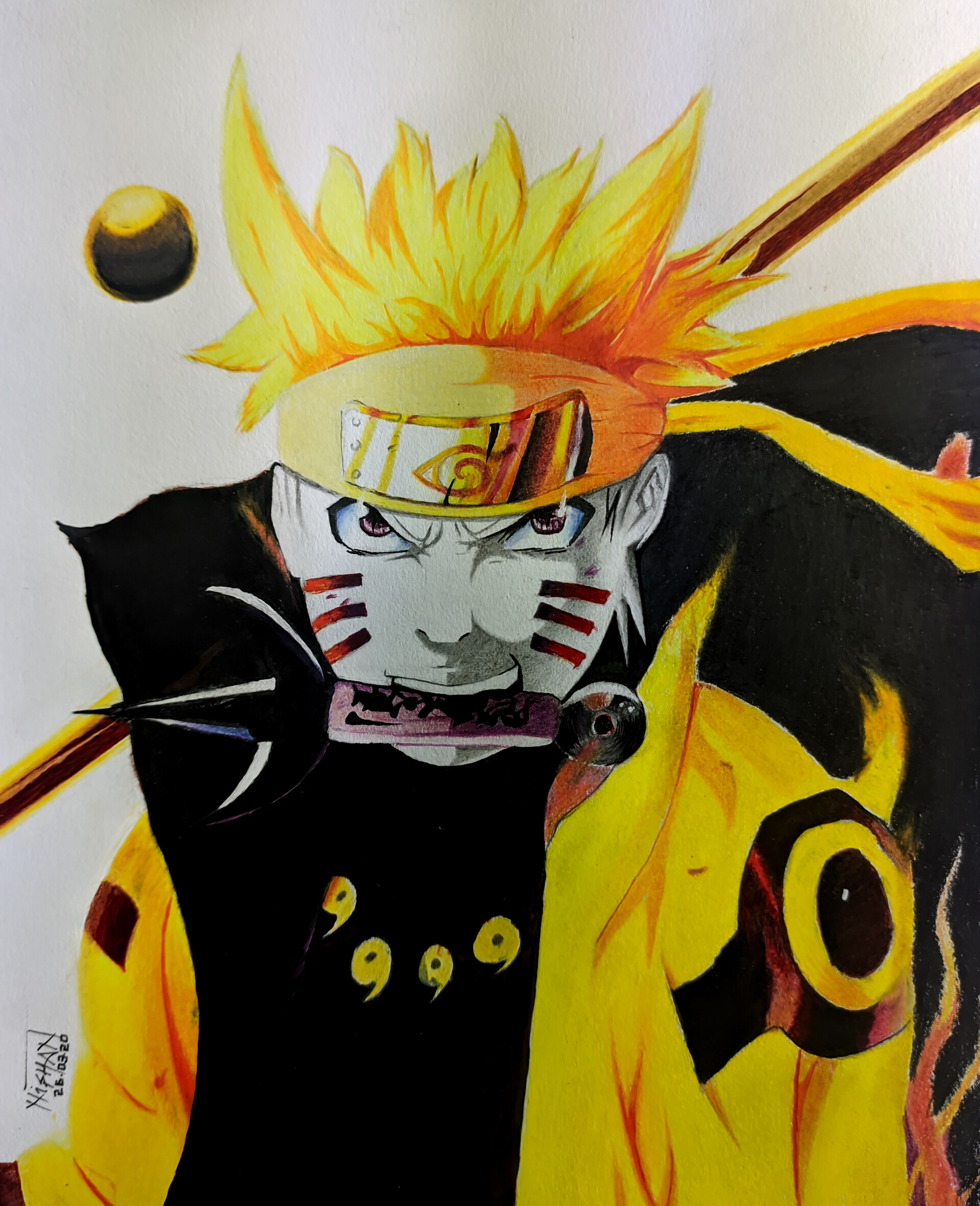 Artstation Naruto
