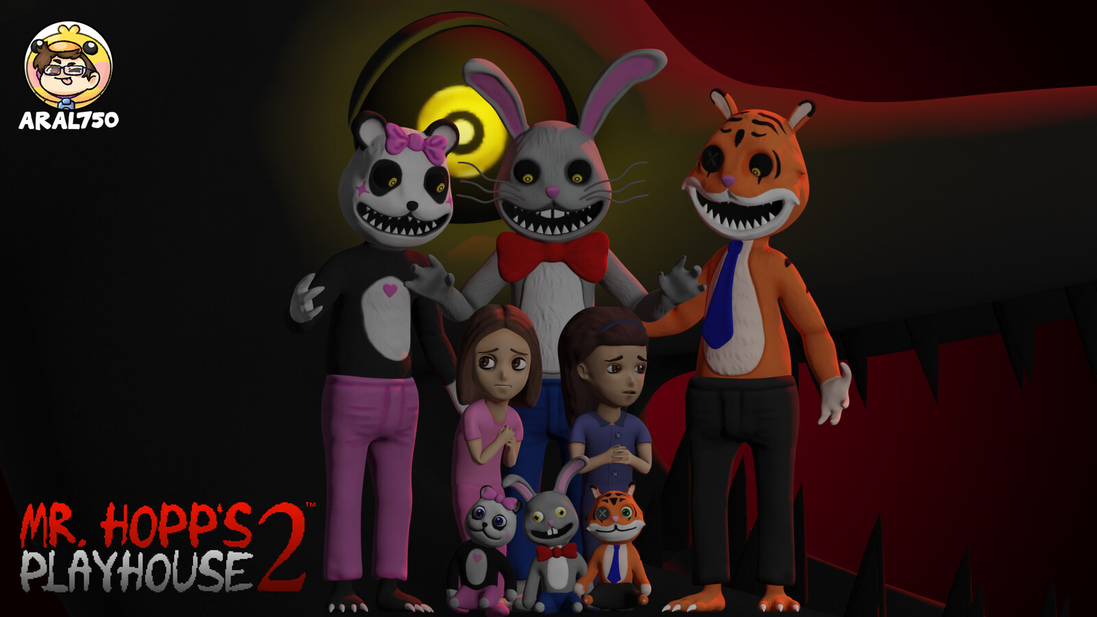 Albert Padilla - Mr Hopp's Playhouse - Characters