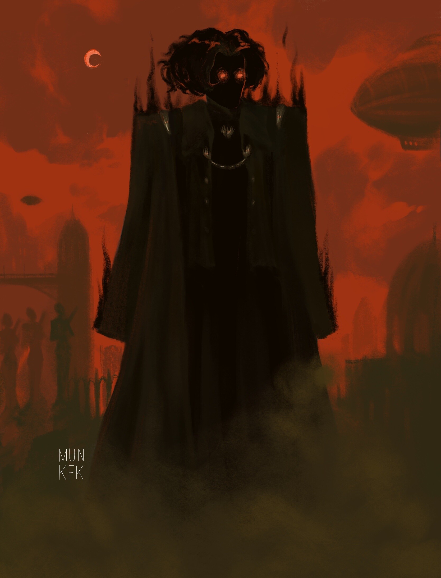 ArtStation - The Shadow