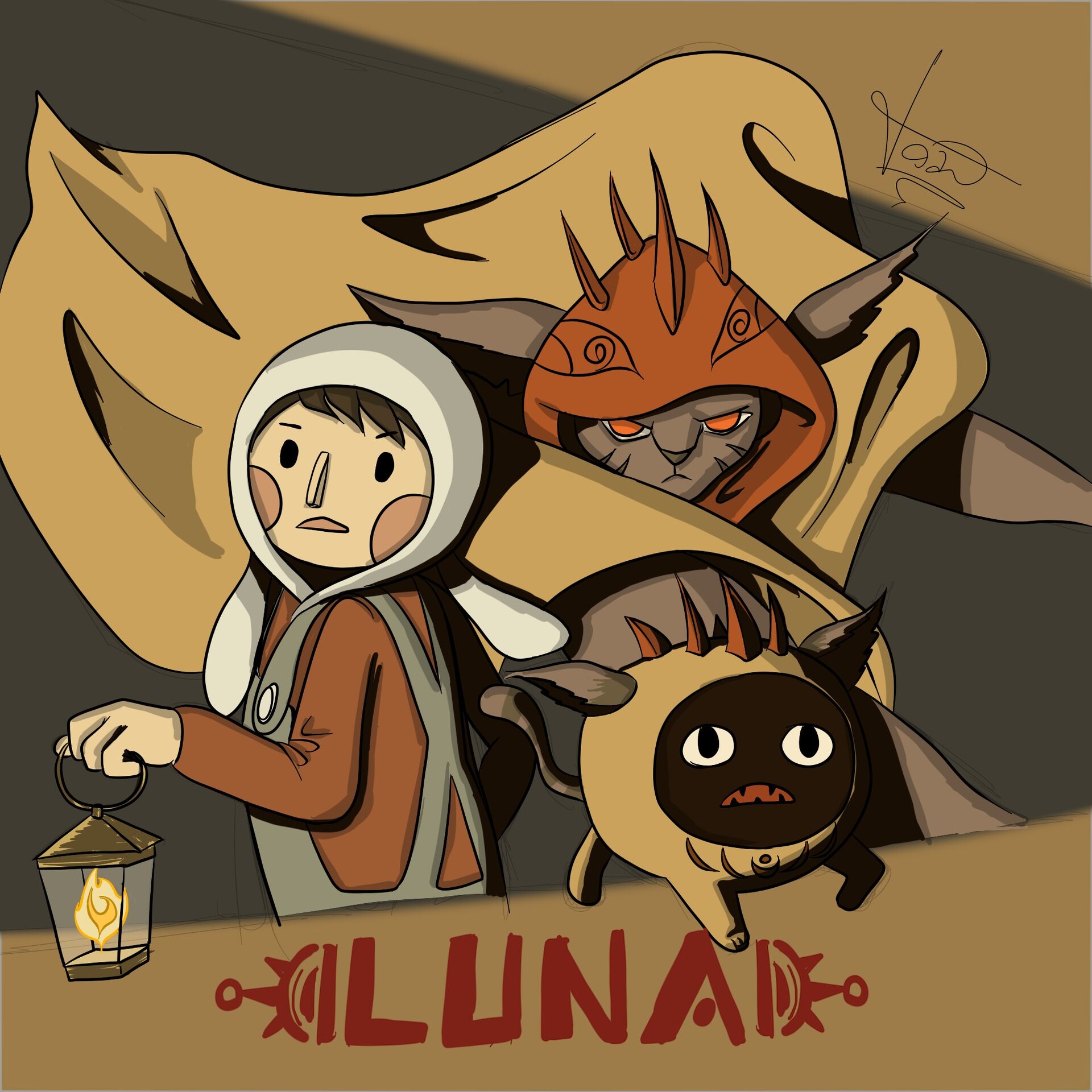 ArtStation - Game: Luna