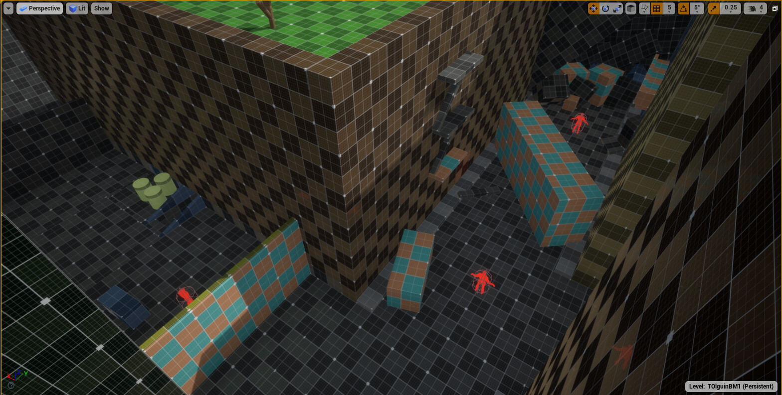 ArtStation - City Escape Blockmesh