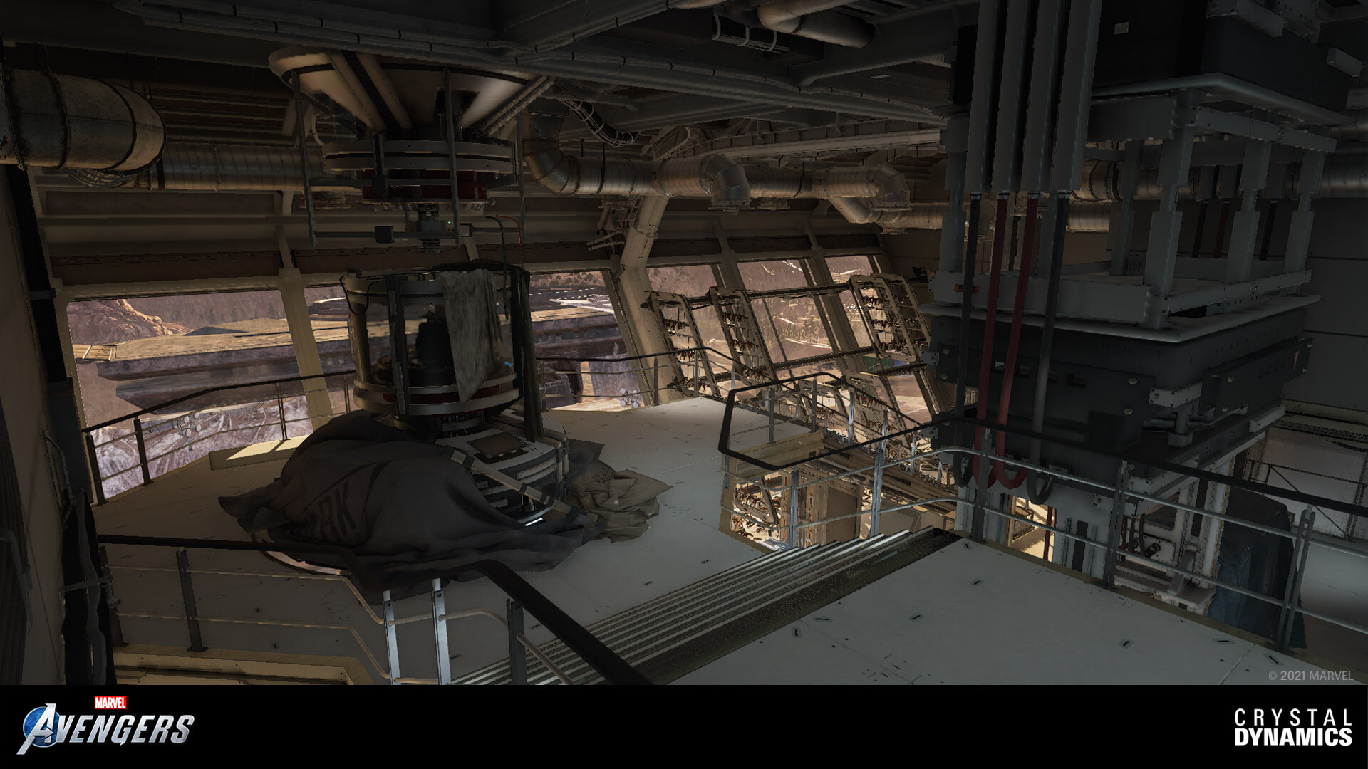 Ronald Houtermans - Marvel's Avengers Helicarrier Science Lab