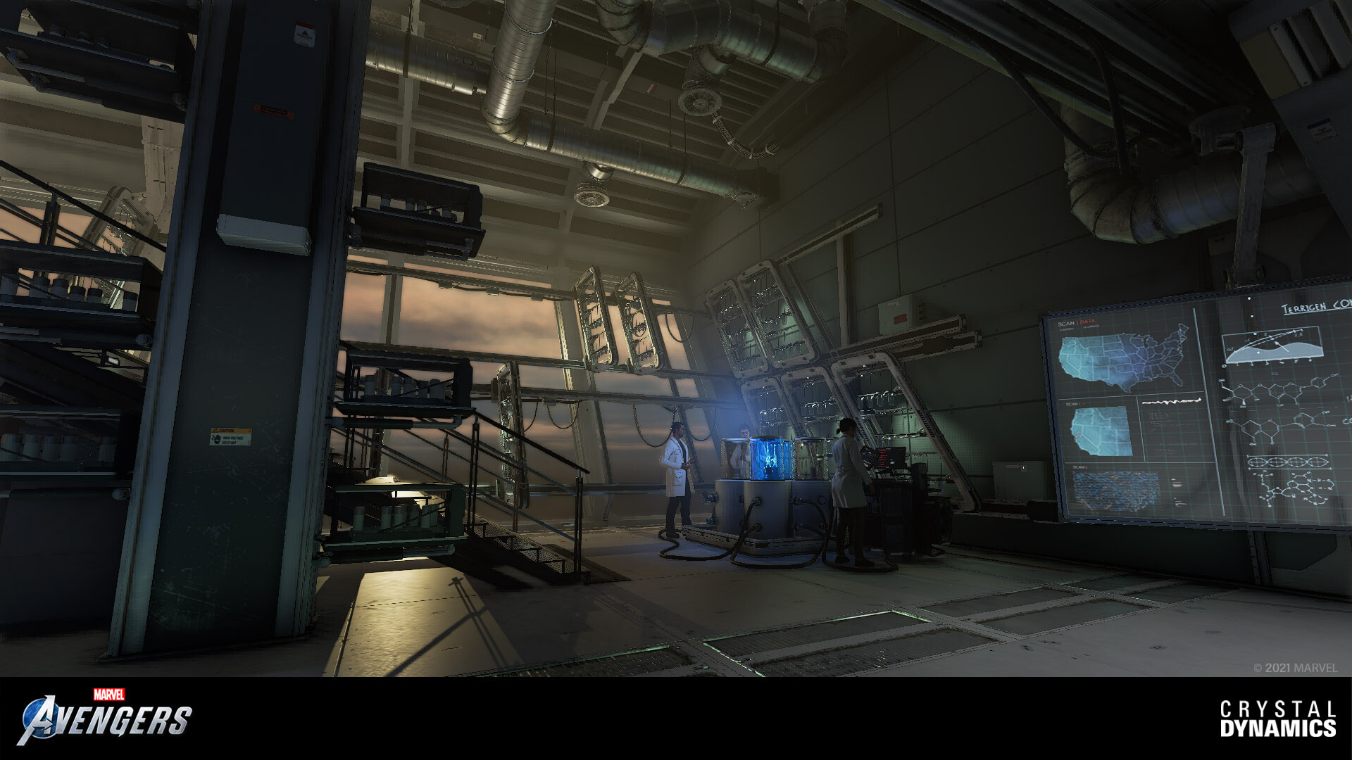 Ronald Houtermans - Marvel's Avengers Helicarrier Science Lab