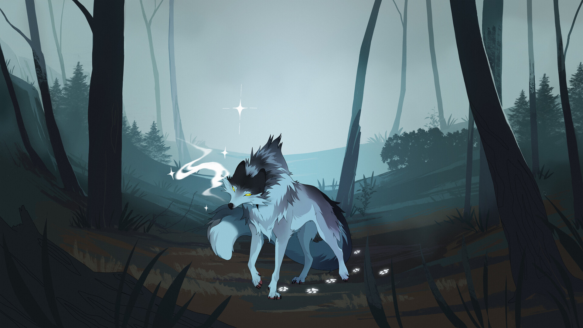 ArtStation - Entity #22 | Ethereal Woods