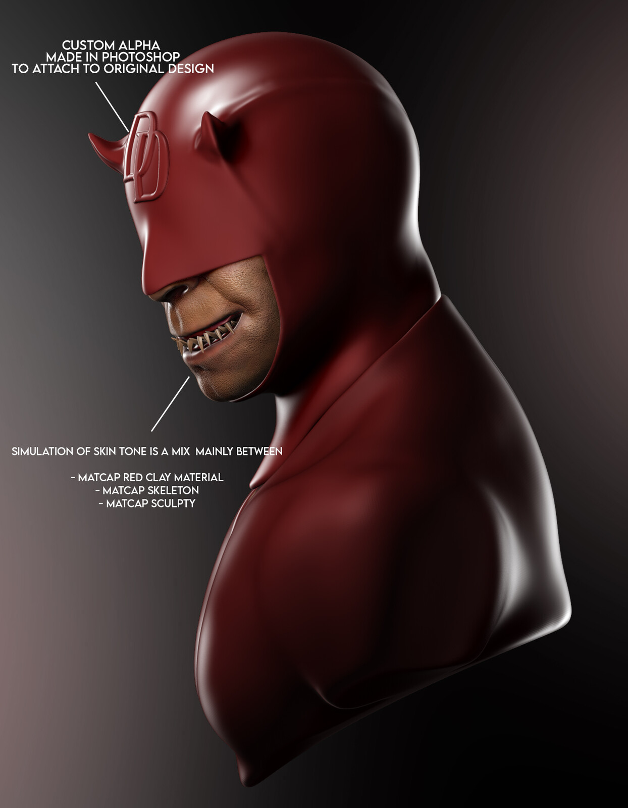 Pablo Robles - DareDevil concept