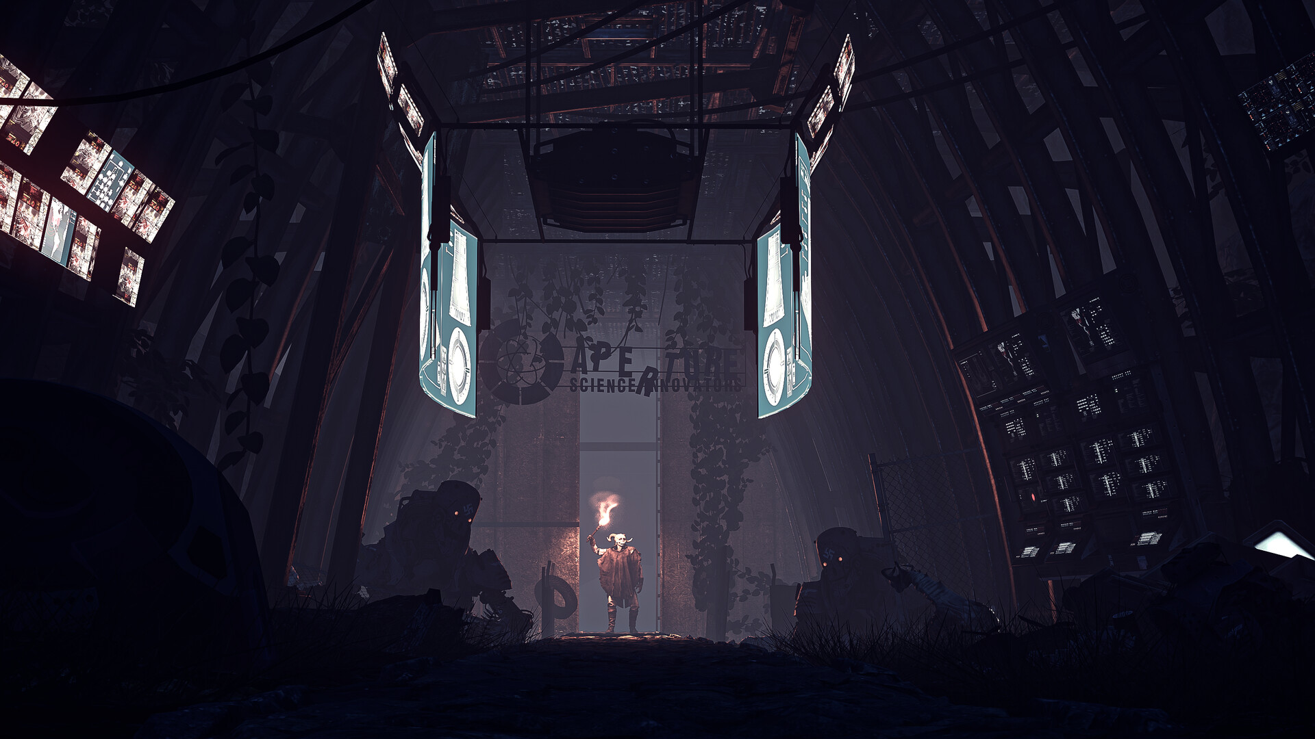 ArtStation - Abanboned Lab