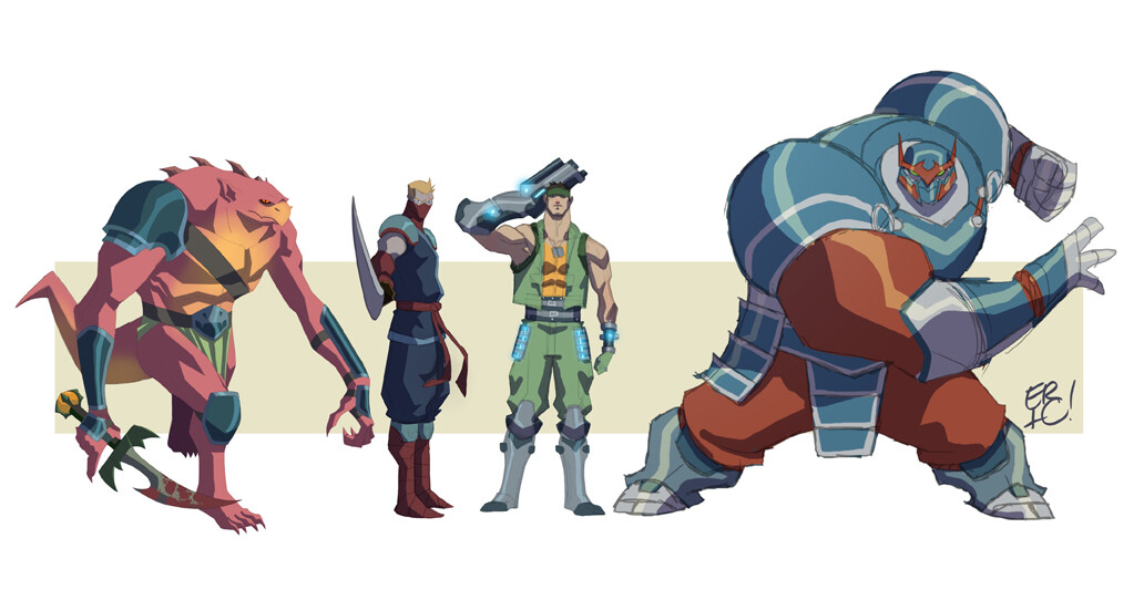 ArtStation - Fantasy Designs 3