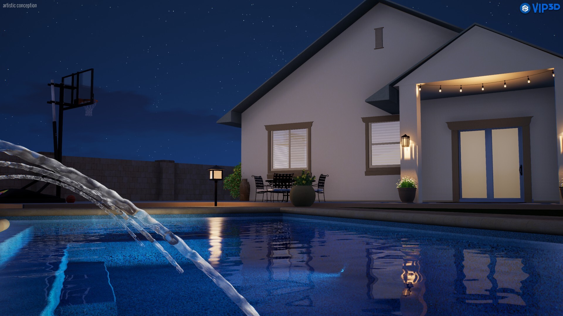 ArtStation - Surprise Arizona Pool