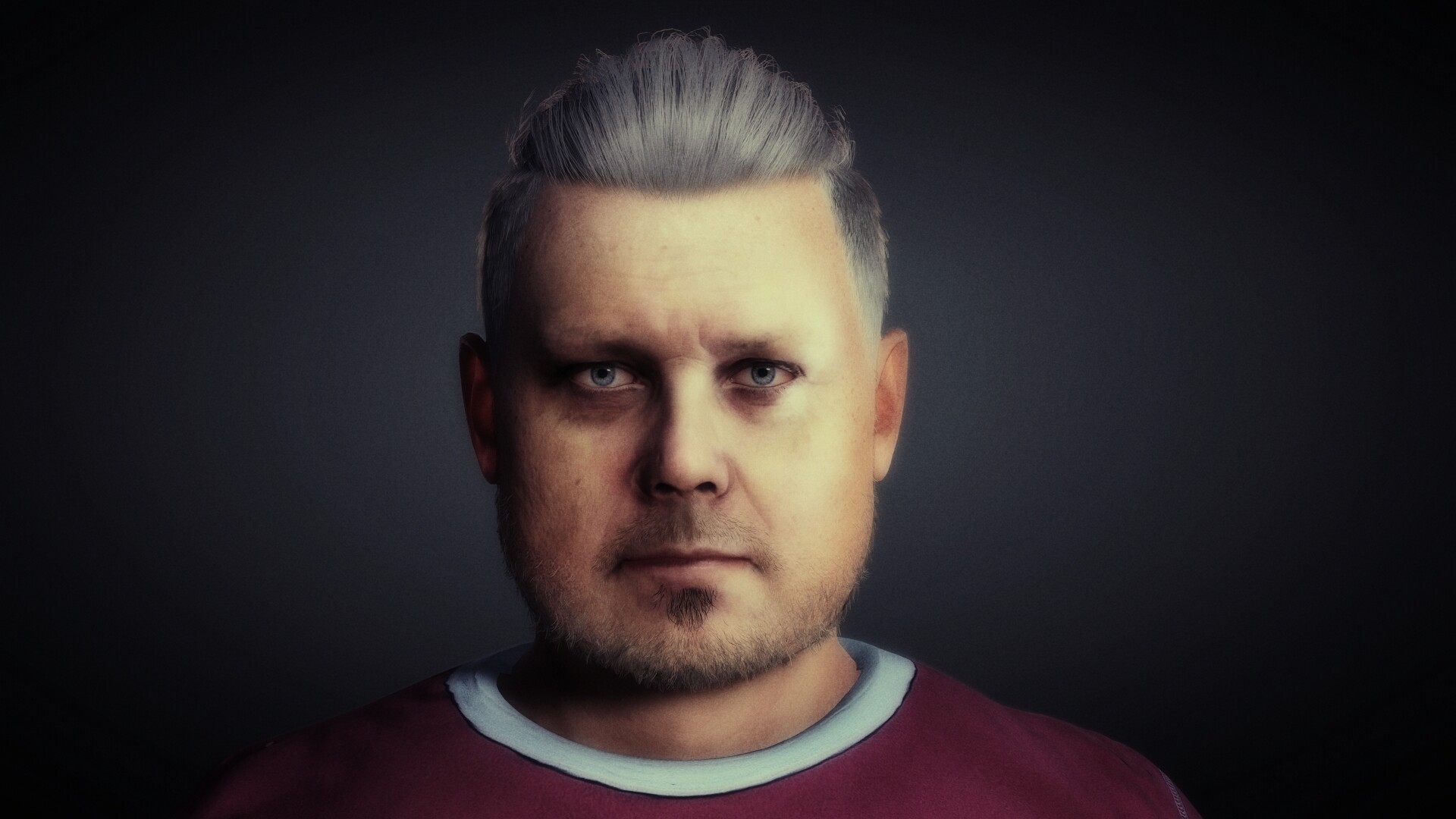 ArtStation - 3D character 'Him' (in progress...)