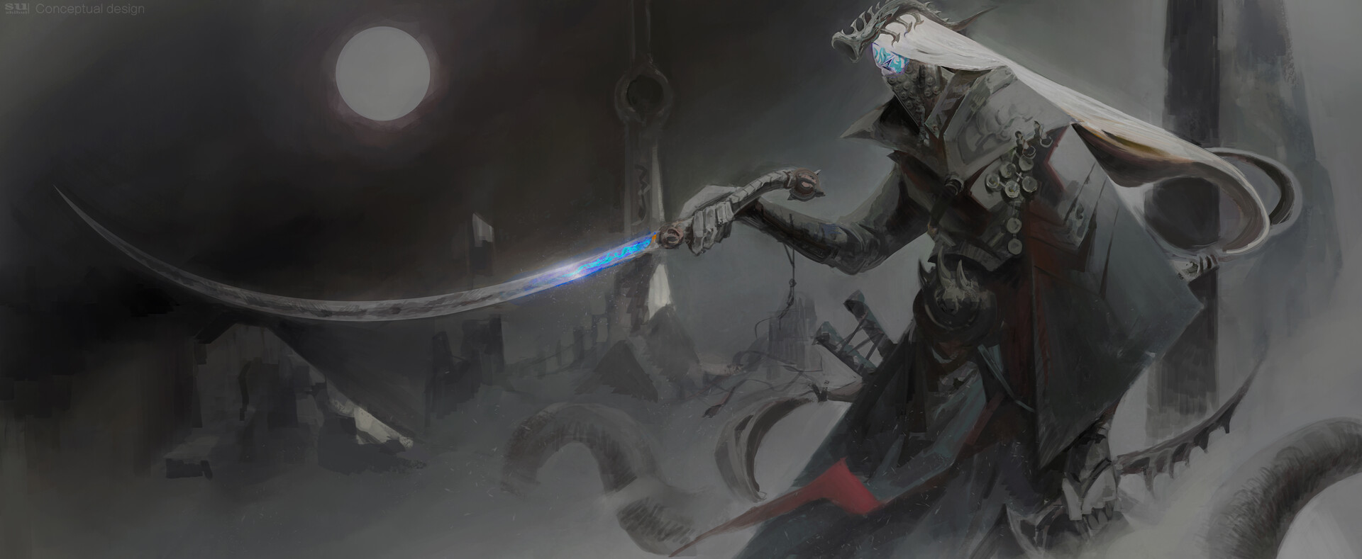 ArtStation - Poisonous fog