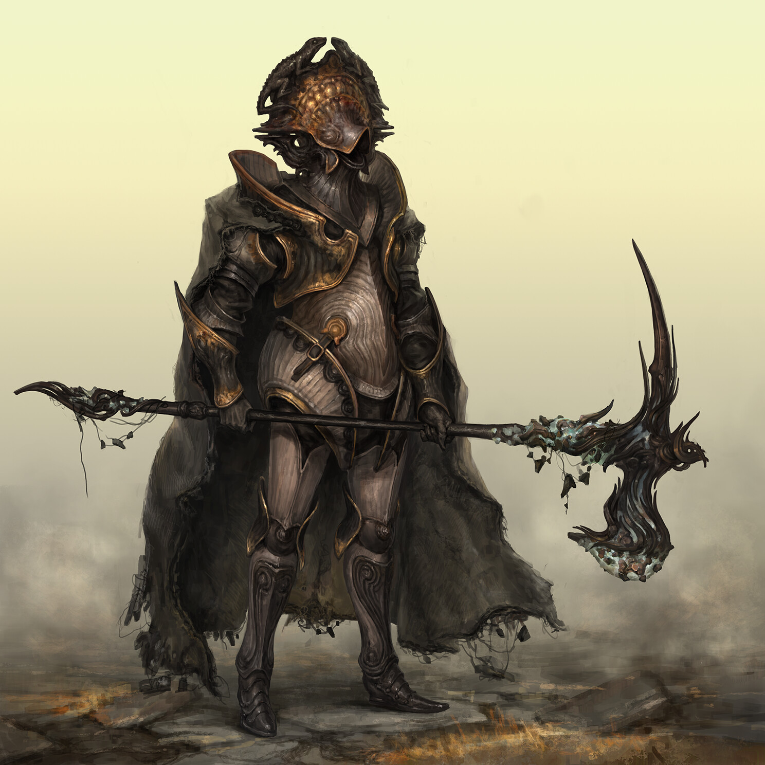 Beetle Knight by ReznovKG : ImaginaryKnights