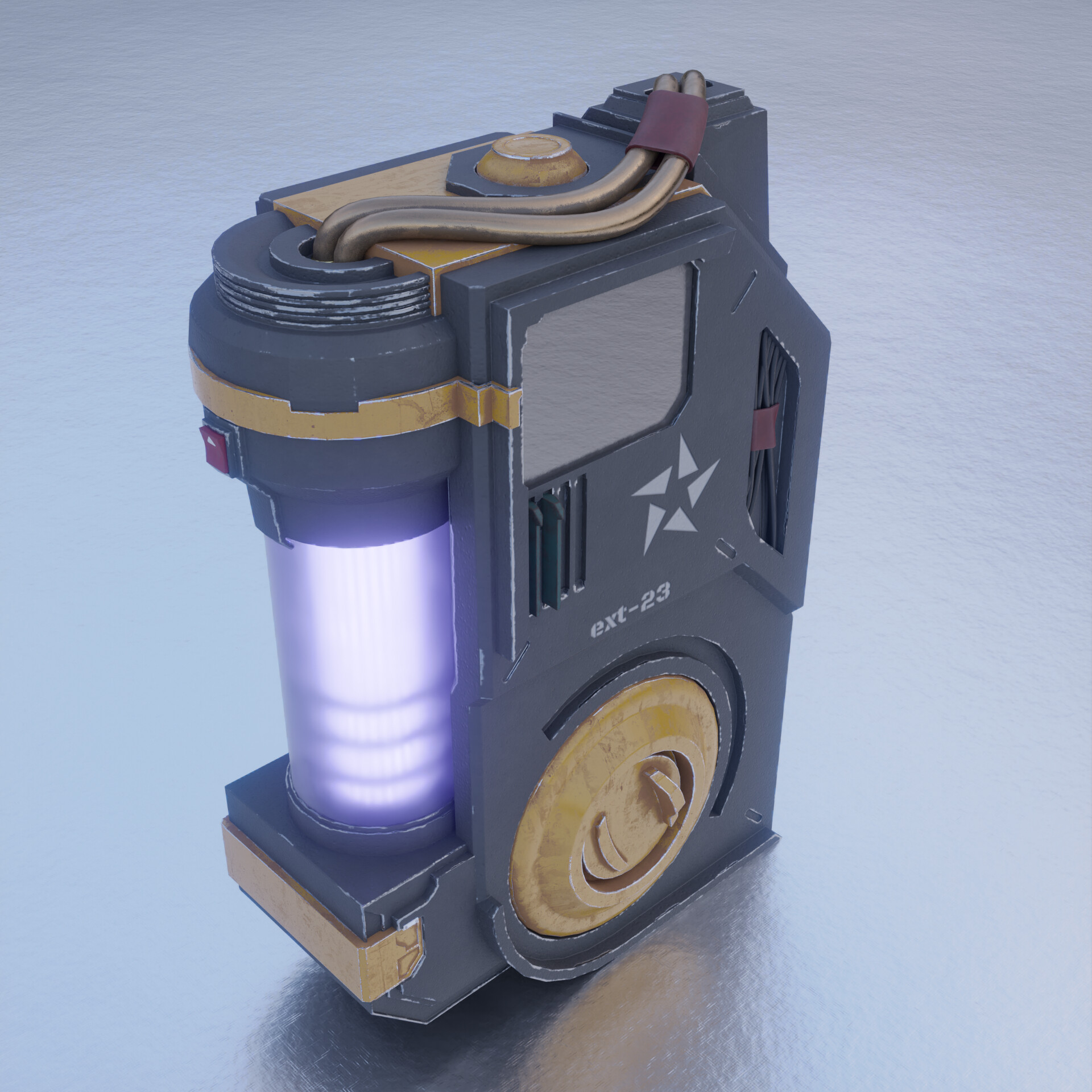 ArtStation - Hard surface thing