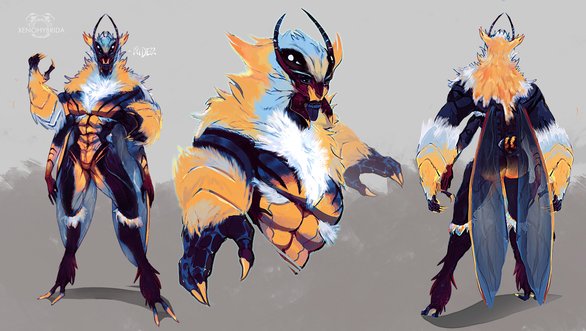 ArtStation - Beastly Bee Man CS