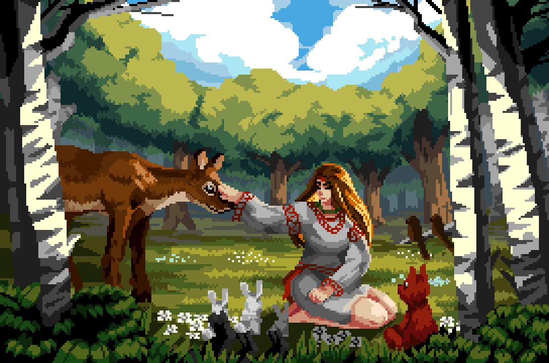 ArtStation - Slavic Soul