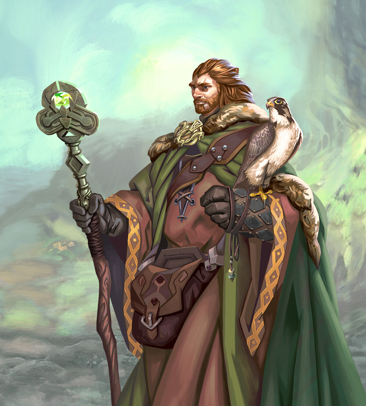 ArtStation - The wizard from the north