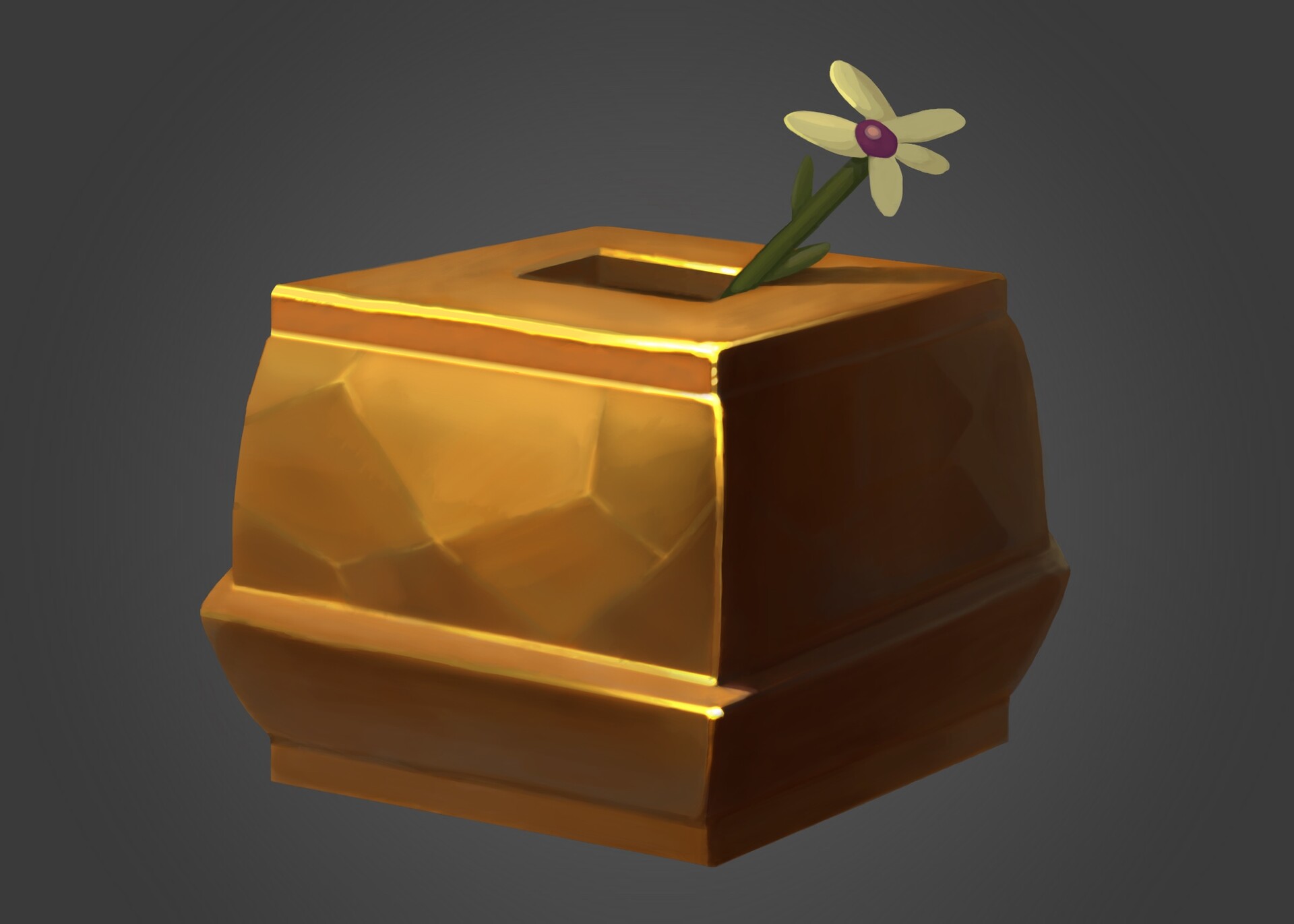 ArtStation - Golden Pot