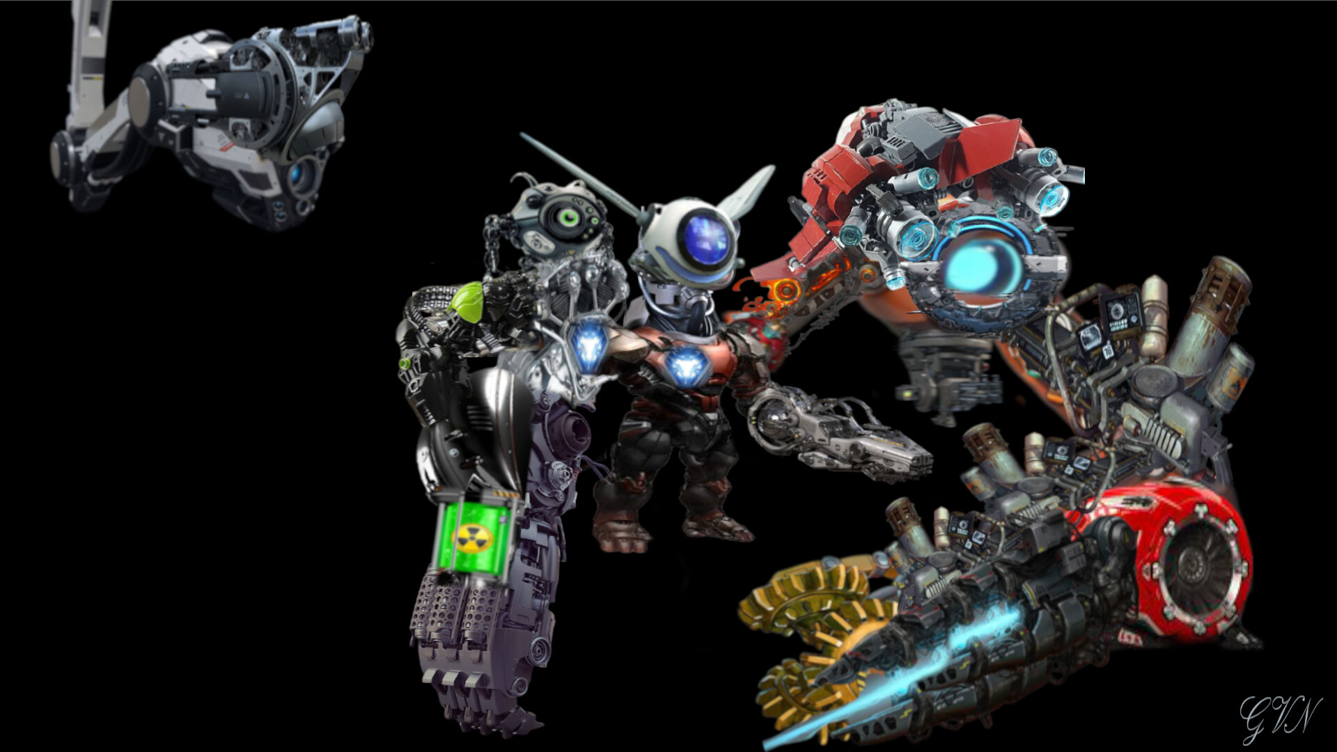 ArtStation - BULLDOZER