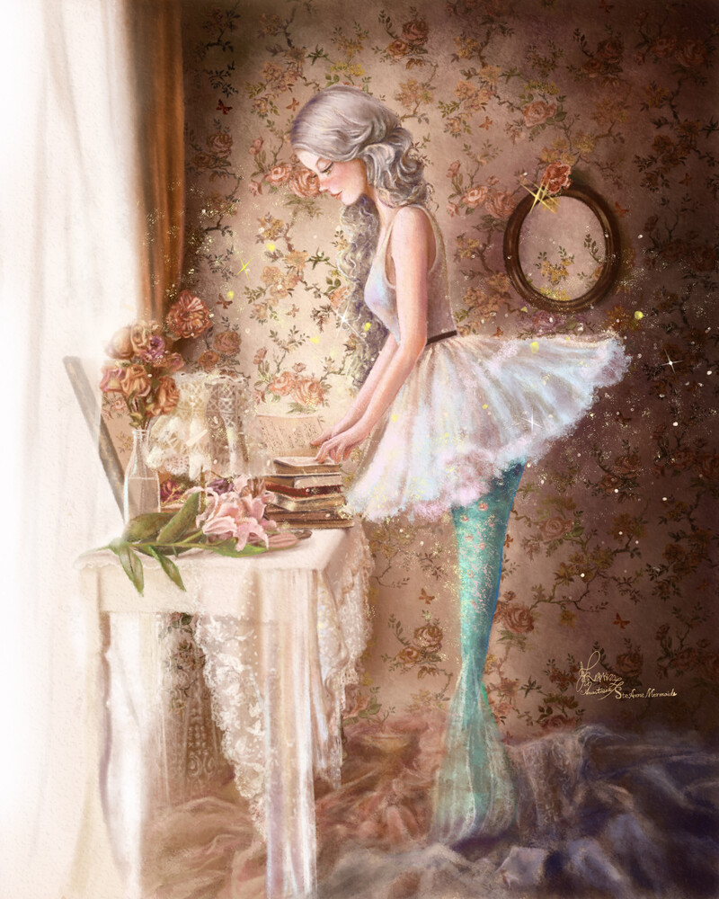AnastasiaT．Ste-Anne Mermaid