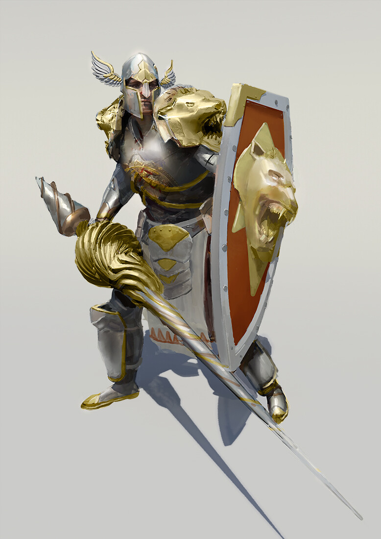 ArtStation - Paladin